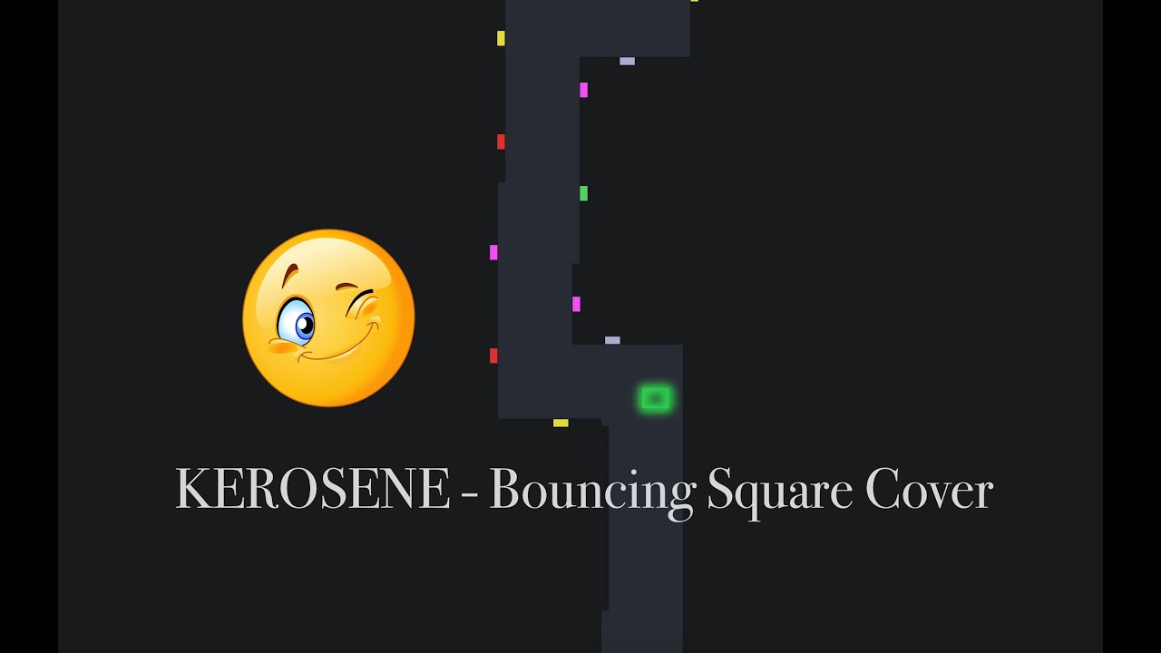 Dynamic Rendition: Kerosene by crystal castles - Bouncing Square Cover ...