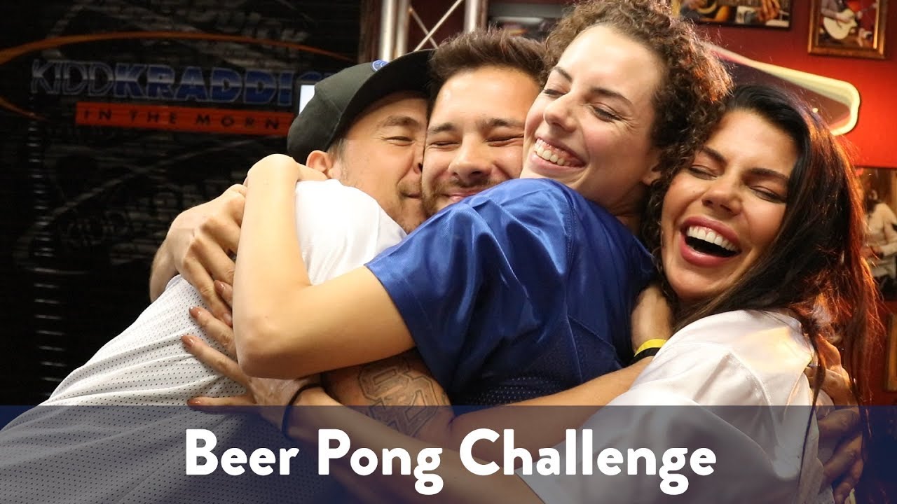 Beer Pong Challenge - YouTube