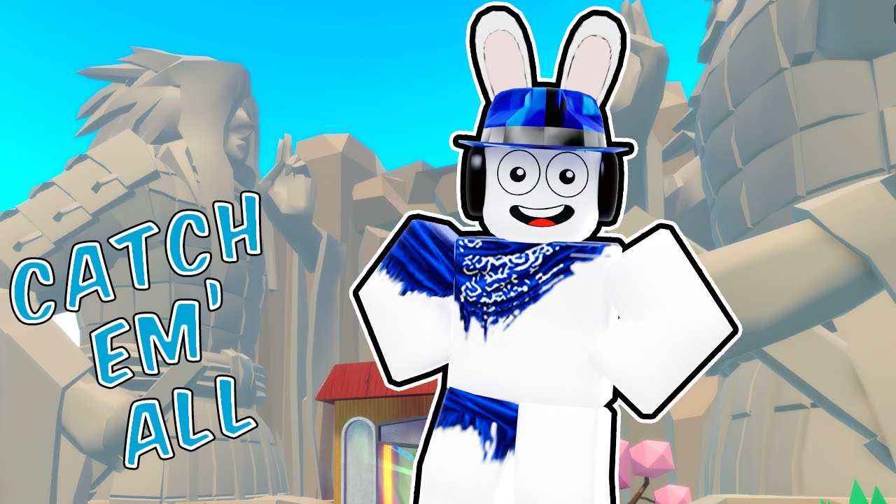 Catch the ANIME characters in ROBLOX - YouTube