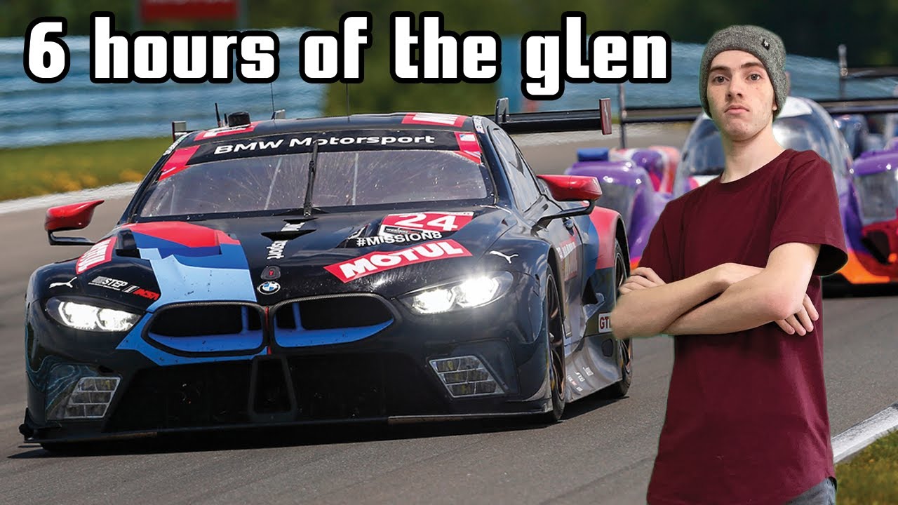 Six Hours of the Glen | Endurance race with Lightyear - YouTube