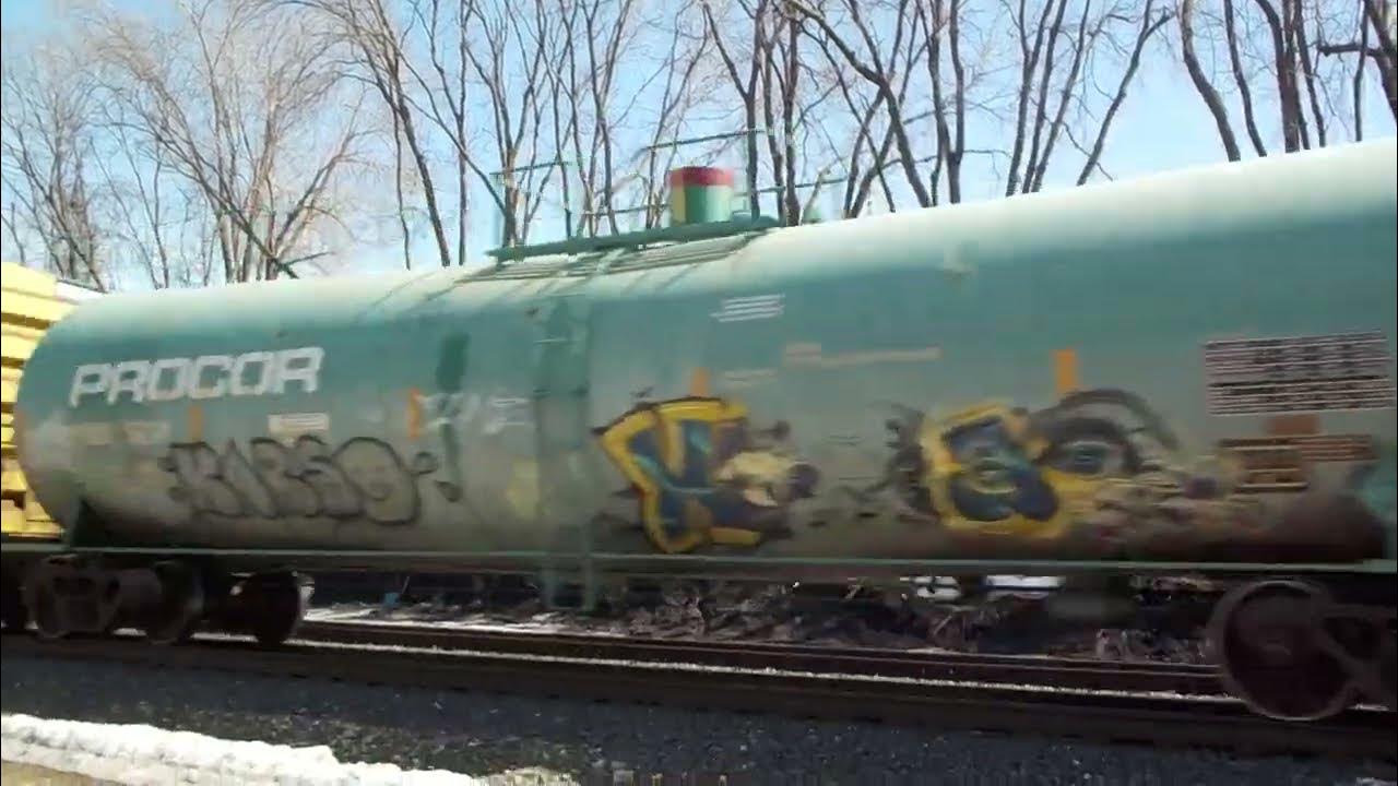 CP 8138 w/CP 249 manifest 3/25/23 - YouTube