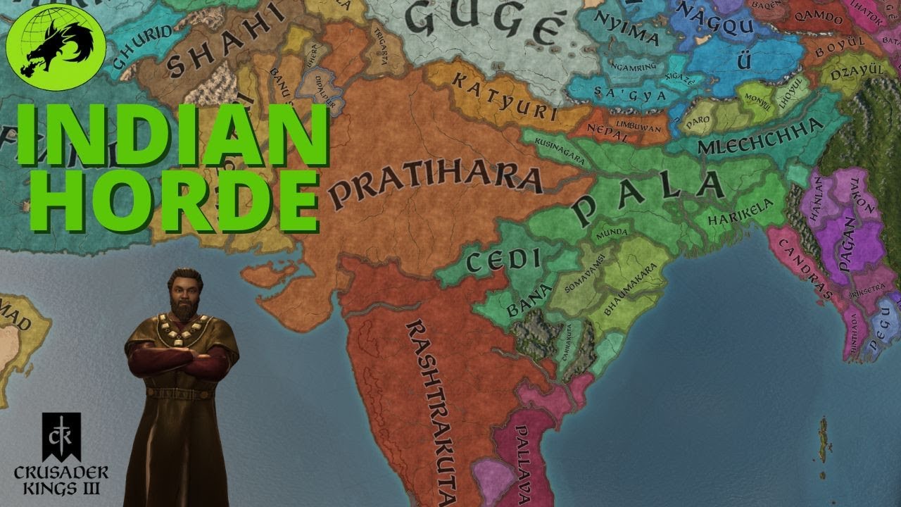 The Legend Begins! - Let's Play - Crusader Kings 3 - The Indian Horde ...