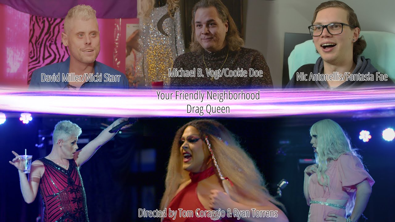 Your Friendly Neighborhood Drag Queen (Short Documentary) - YouTube
