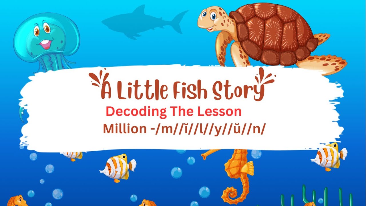 Decoding A Little Fish Story class 3 - YouTube