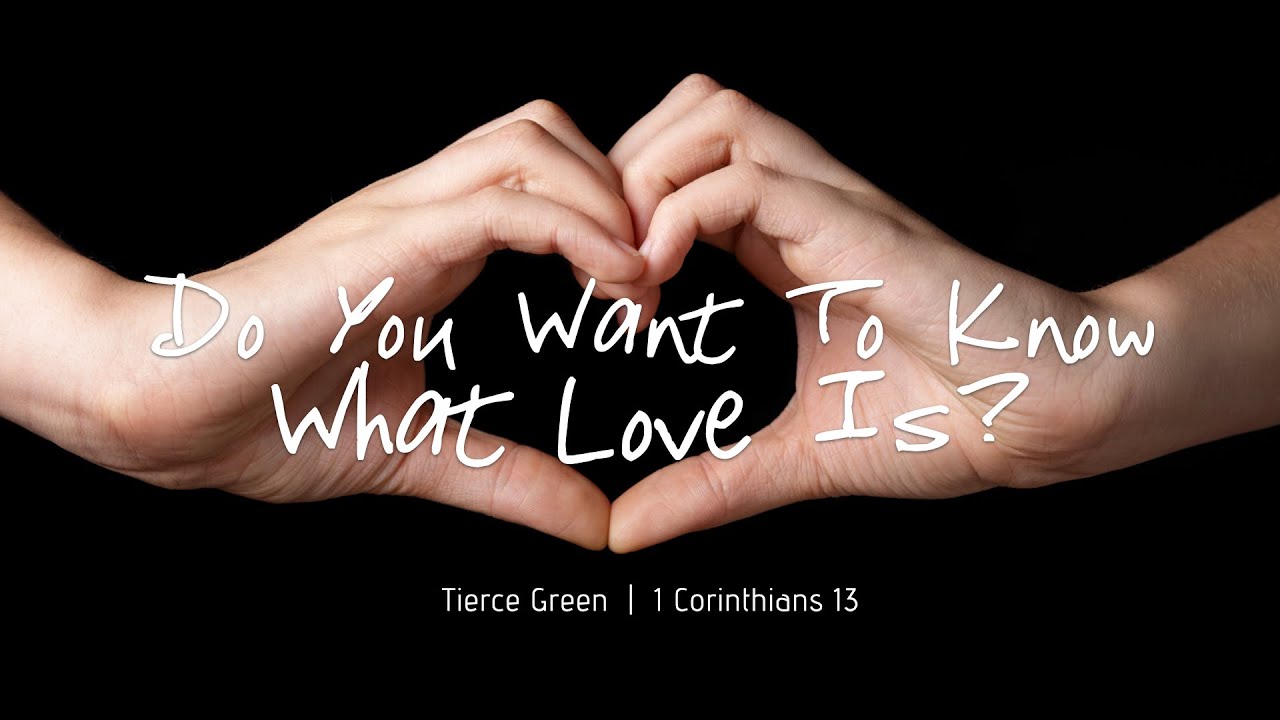 Do You Want To Know What Love Is? - YouTube
