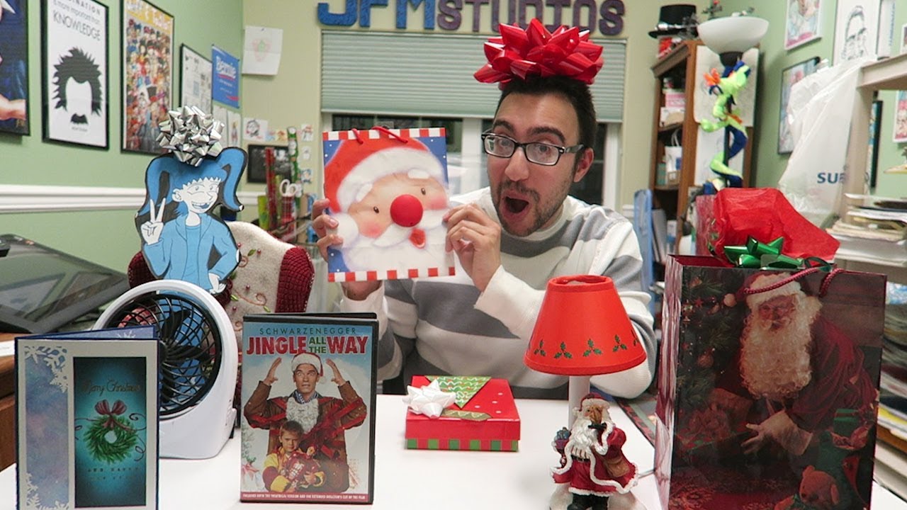 Inside JFM Studios 09: Christmas Special - YouTube