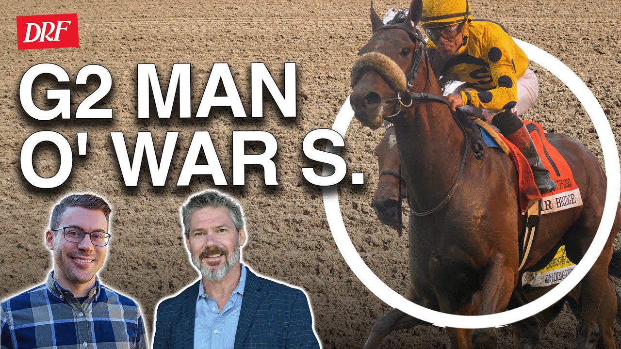 G2 Man O' War Stakes FULL FIELD PREVIEW | May 10, 2025 - YouTube
