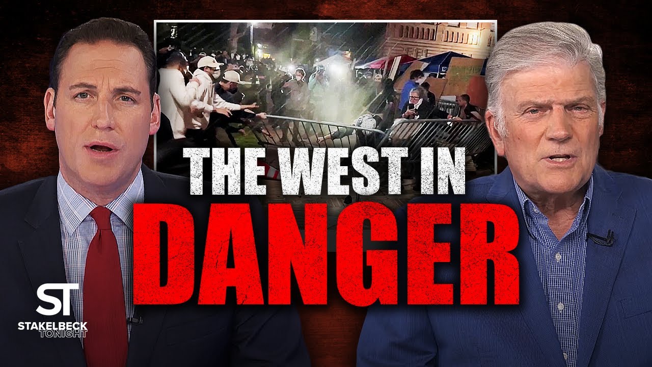 Franklin Graham: The EXPLOSION Of Global Christian Persecution ...