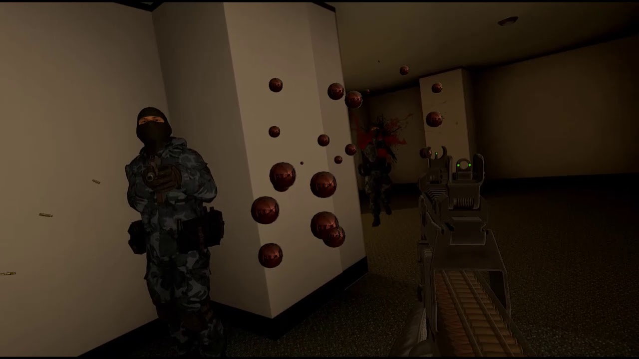 Pavlov VR Shooter SMG Only Challenge - YouTube