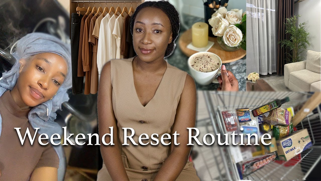 5 Things I Do Every Weekend To Have A Productive Week | Weekend Reset ...