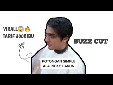 viral Ricky Harun cukur rambut cukur sejuta umat - YouTube
