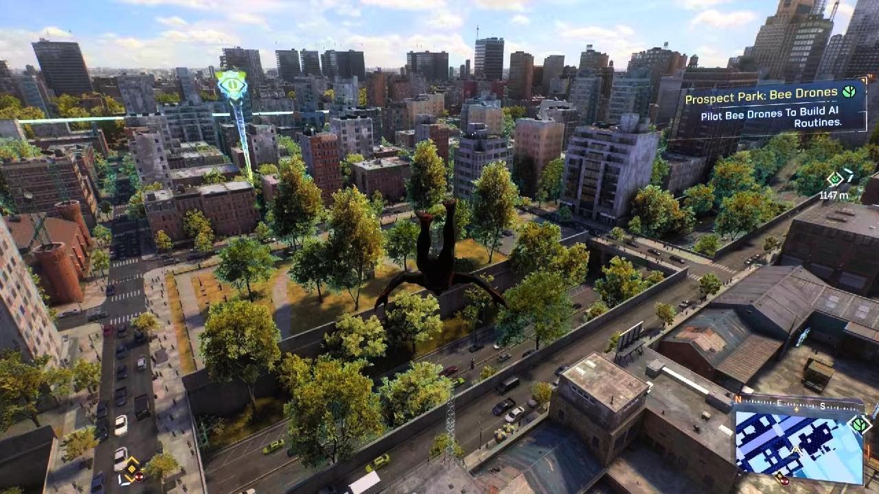 Marvel's Spider-Man 2 scorpion spider-bot location - YouTube