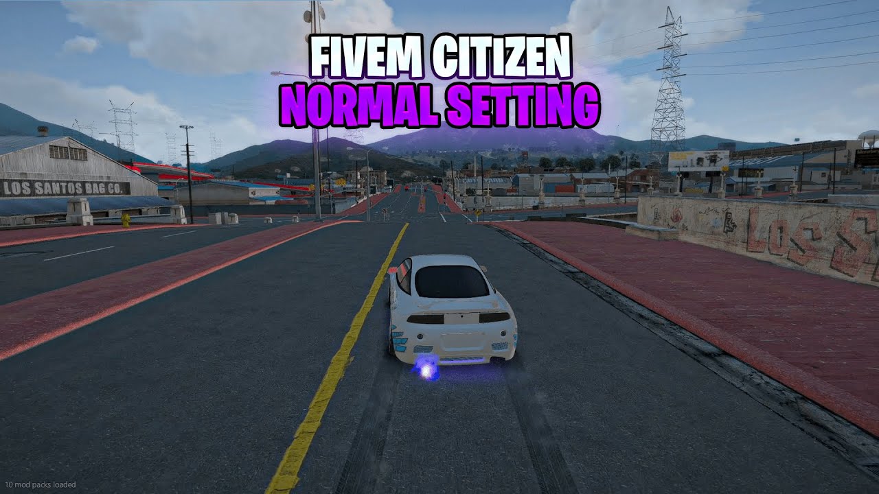NORMAL SETTING CITIZEN GRAPHIC RP | FIVEM TUTORIAL - YouTube