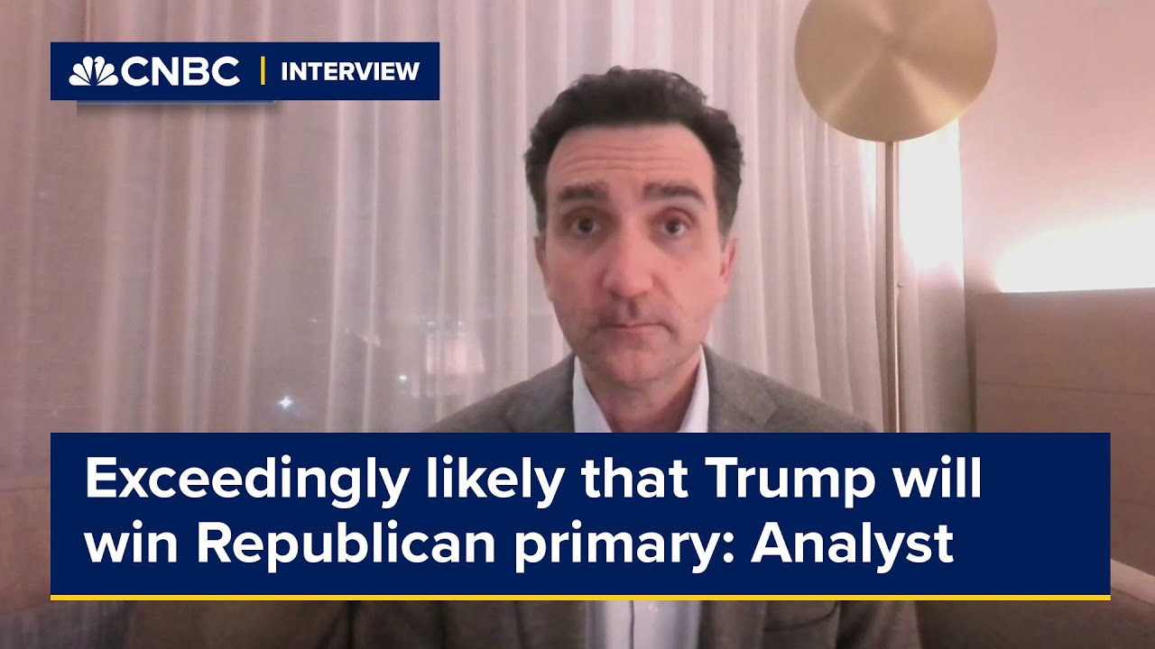 'Exceedingly likely' that Trump will win the Republican primary ...