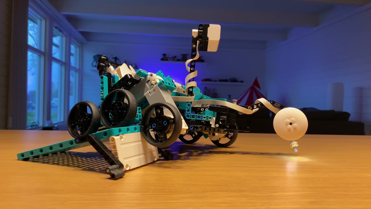 Lego Mind Storm 51515 Rover - YouTube