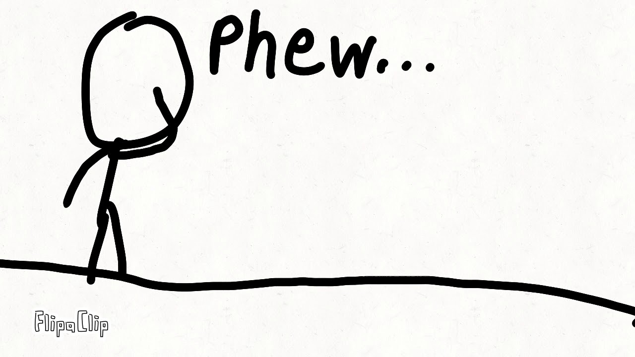 Stickman animation (first try) - YouTube