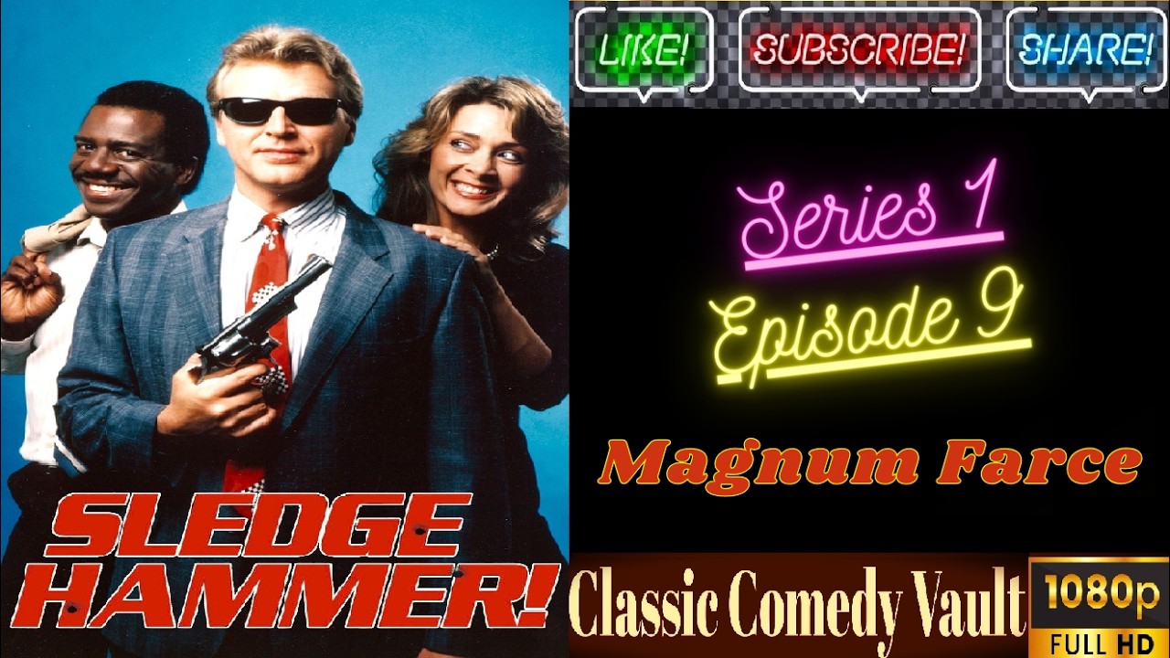 Sledge Hammer!, Series 1, Episode 9, Magnum Farce, HD - YouTube