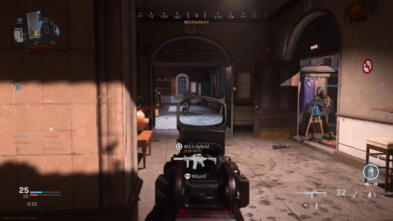 Call of Duty®: Modern Warfare® Finishing move 108 - YouTube