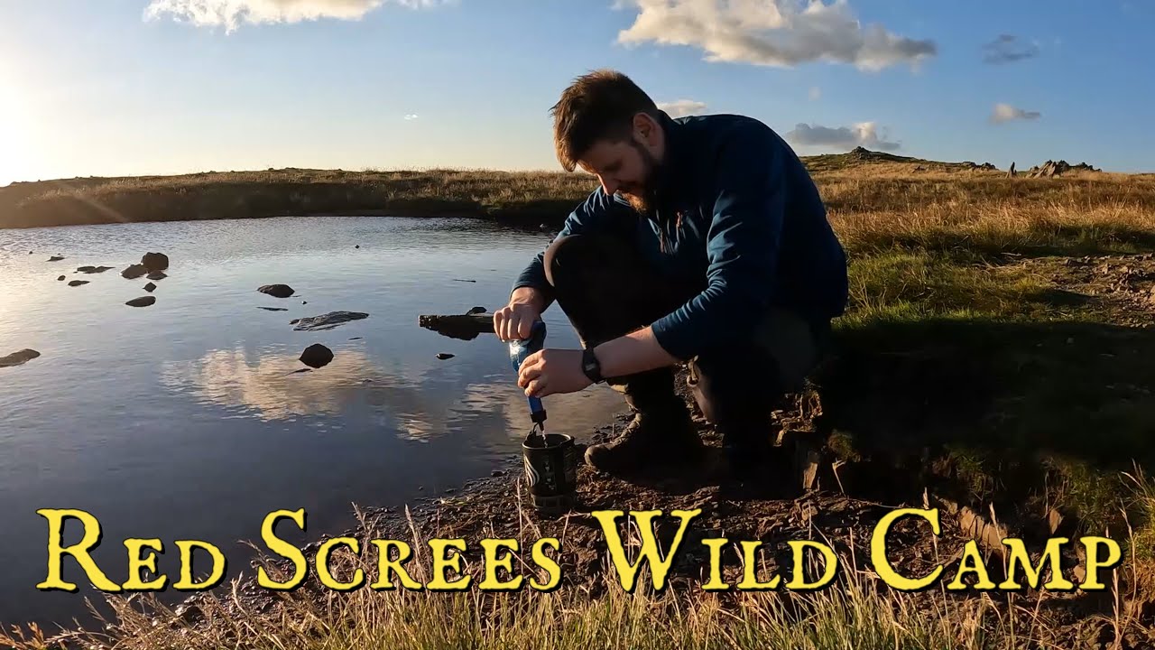 Red Screes Summit | Wild Camp | Lake district | Hilleberg Enan | Hike ...