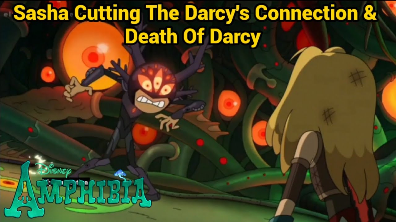 Sasha Cutting The Darcy's Connection & Death Of Darcy | Amphibia (S3 ...