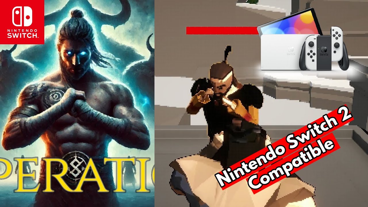 Superation Gameplay | Nintendo Switch & Switch 2 - YouTube