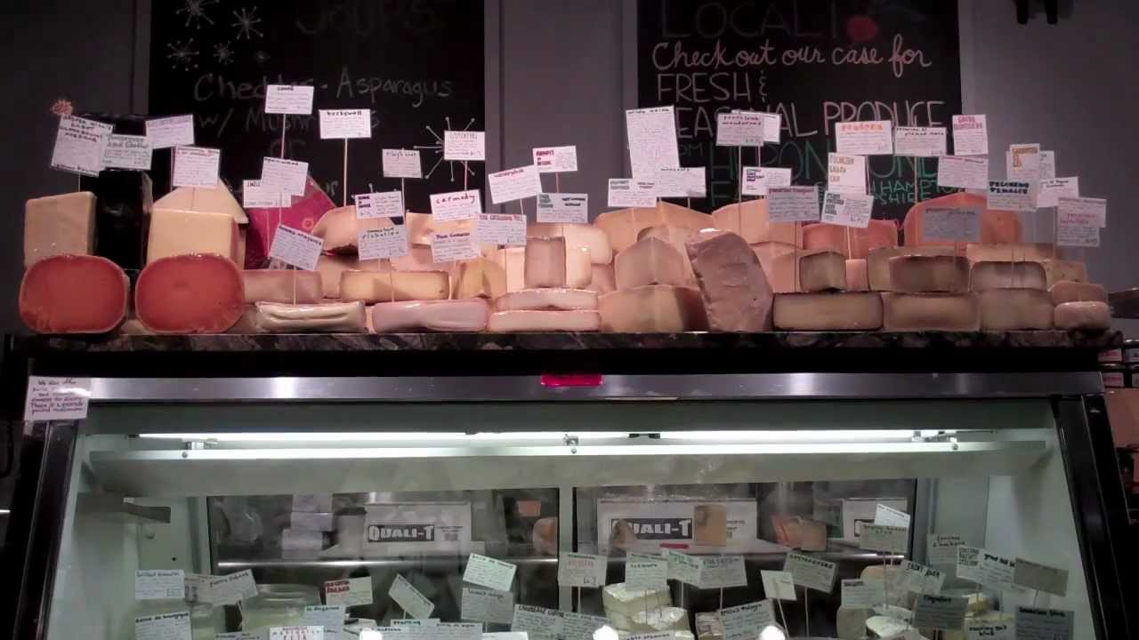 Building the Cheese Wall - YouTube