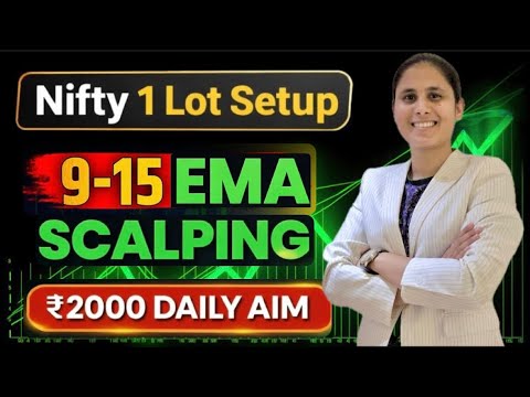 9 EMA + 15 EMA Strategy 📈 | Easy Intraday Trading for Beginners - YouTube