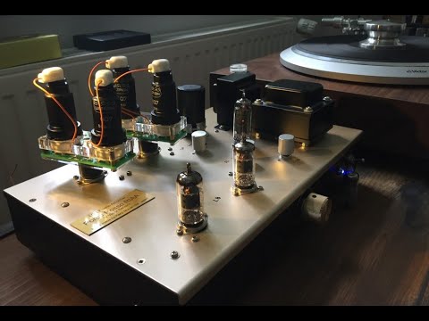 Amplifier by Mizushima Kenji and Marlhori Sound and DECCA sound LCR ...