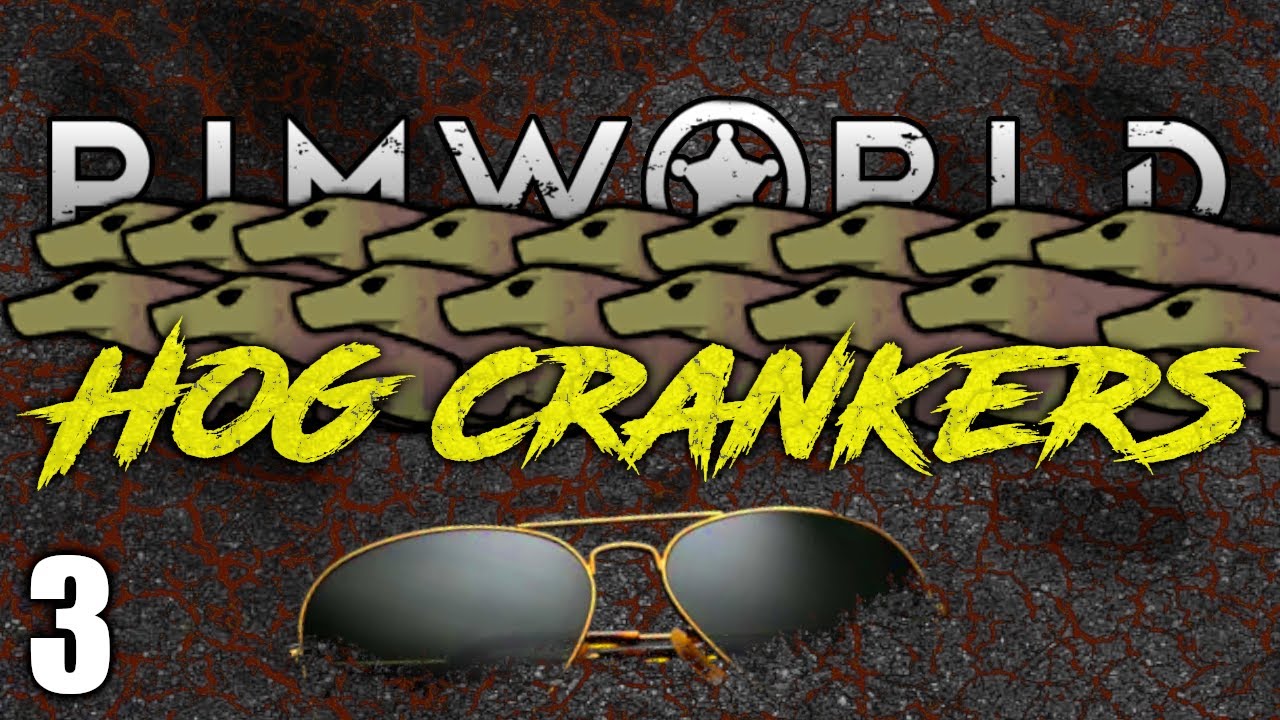 The Monitor Lizard vs Hog blood feud. | Rimworld: Hog Crankers Episode ...