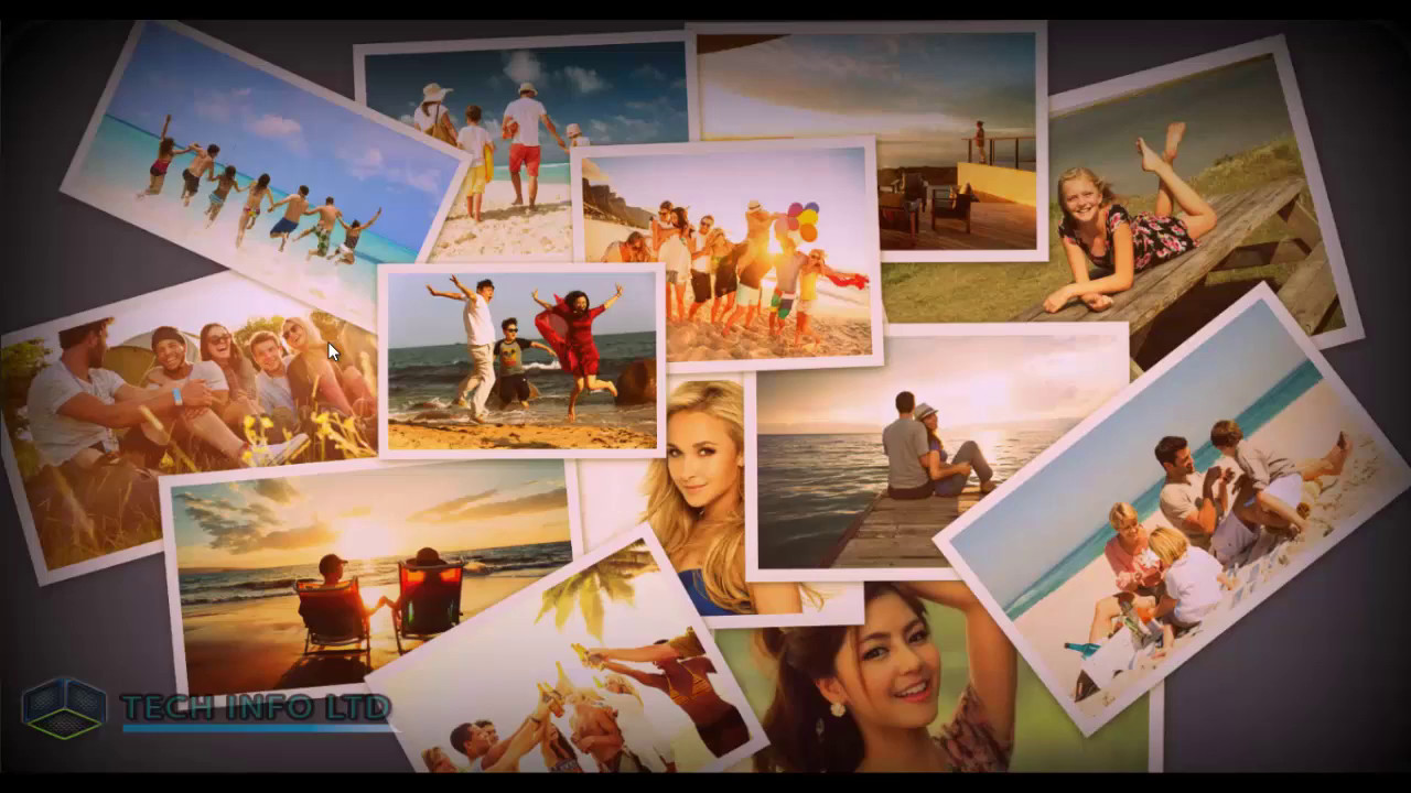 How to Make a Photo Collage Using Picasa TECH INFO LTD - YouTube