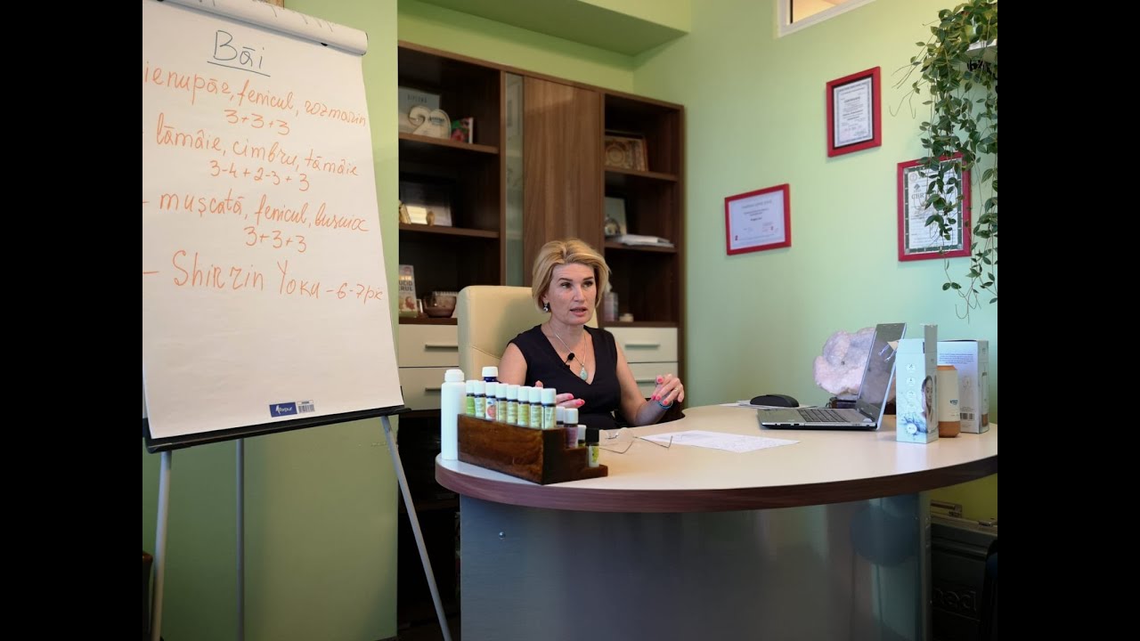 Vorbe Sănătoase cu Dr. Angela Laur - Uleiurile esențiale în combaterea ...