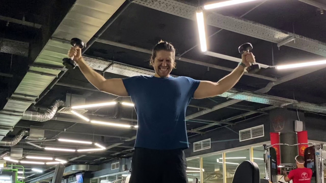 This is THE best exercise combination for shoulders! - YouTube