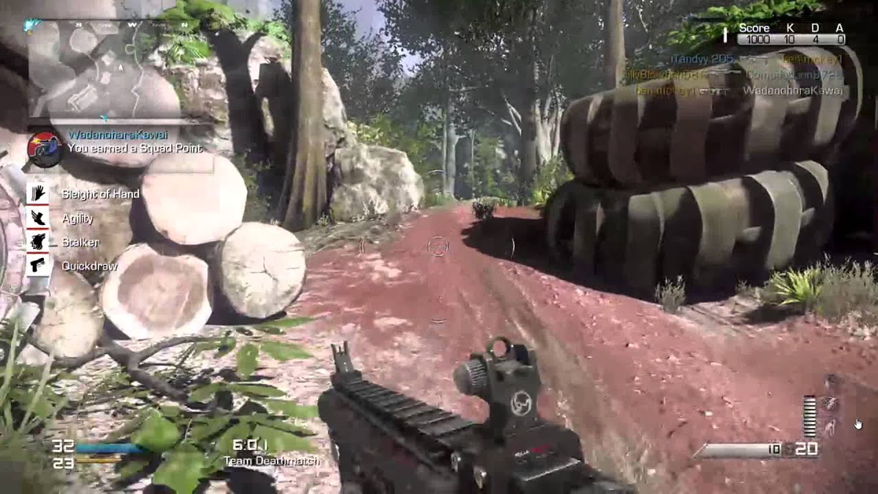 Call of duty ghost Tac-12 - YouTube