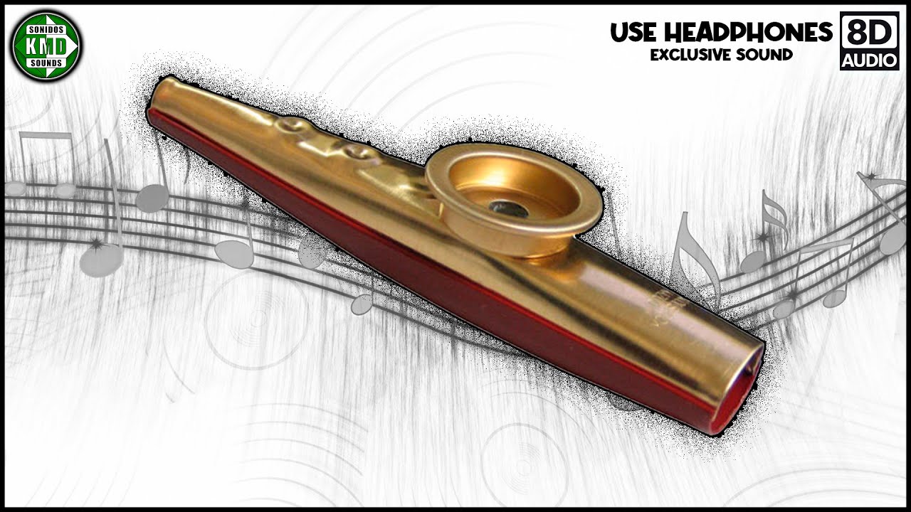 KAZOO SOUND - musical instrument - sound effect - YouTube