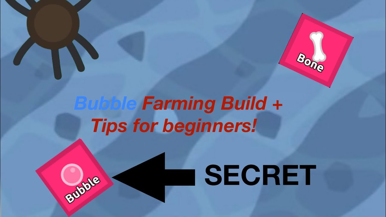 How to Bubble Farm in Florr.io (Florr.io Tips + Builds for Beginners) - YouTube