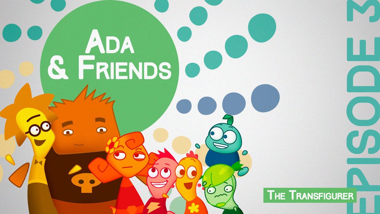 Christian series | Bible Lessons - The Transfigurer - Ada & Friends ...
