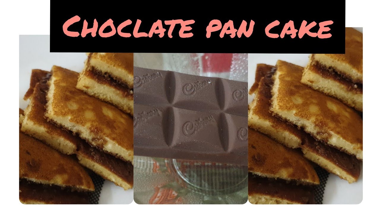Easy to make choclate pan cake/சாக்லேட் pan cake - YouTube