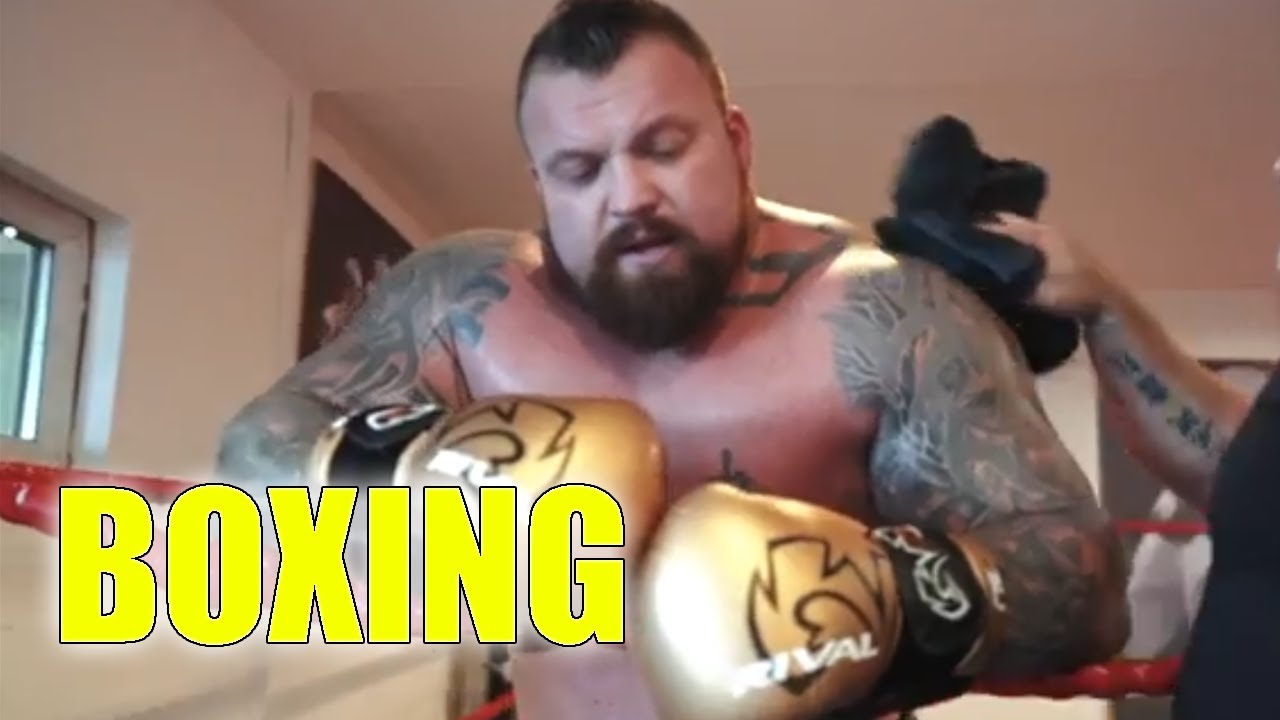 Eddie Hall - Boxing - YouTube