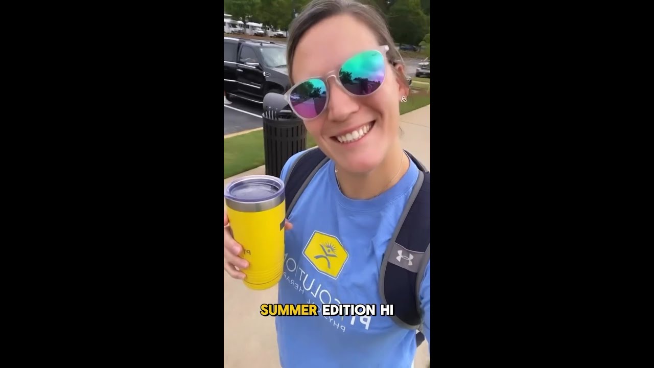 'Day-in-a-Life' of an Athletic Trainer: Meet Hilary! (Part 1) - YouTube
