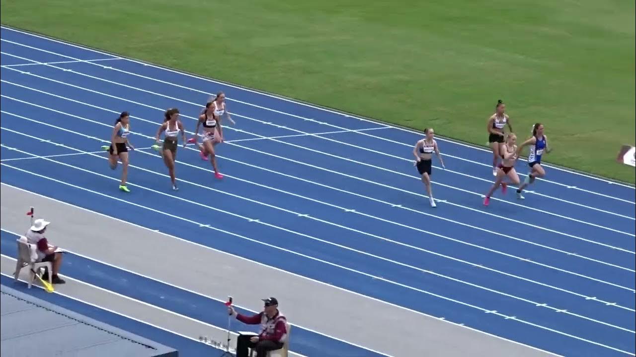Ht2. 100m U15 Girls, 2023 QLD Athletics Championships, QSAC 11 March 2023 - YouTube