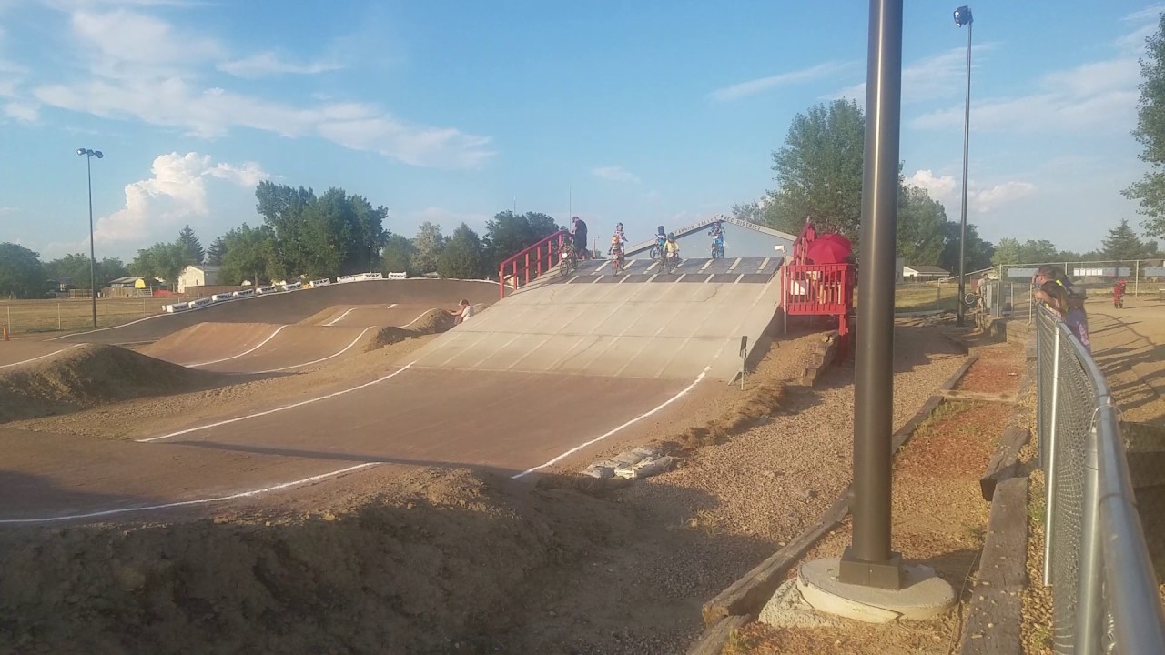 Dacono BMX main race July 22,2017 - YouTube