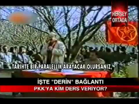 Pkk lılara tarih dersi veren ergenekoncu profesör  kırmızı