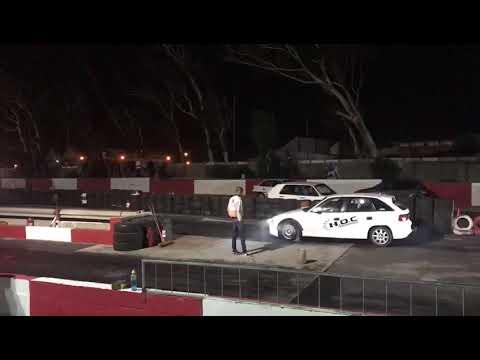 Opel kaddet 200is c20xe vs golf 7 gti - YouTube