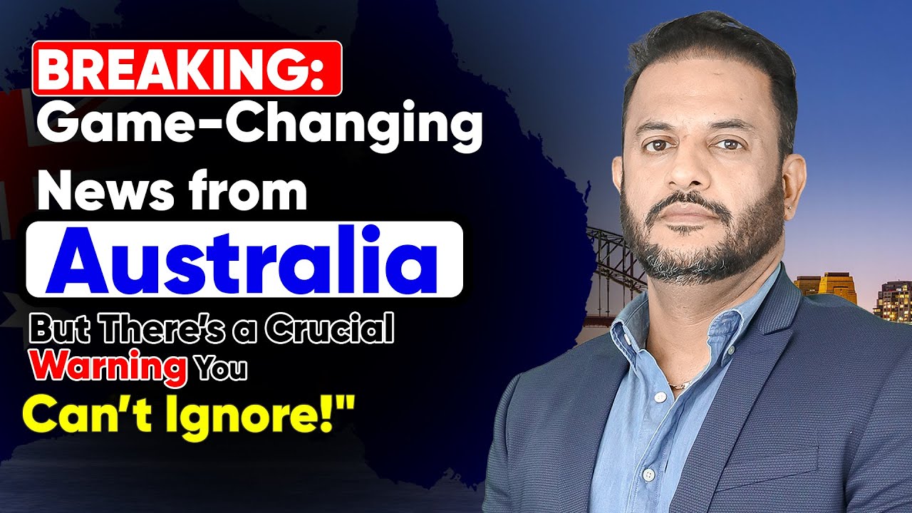 "BIG News from Australia— Crucial Warning You Can’t Ignore!" - YouTube