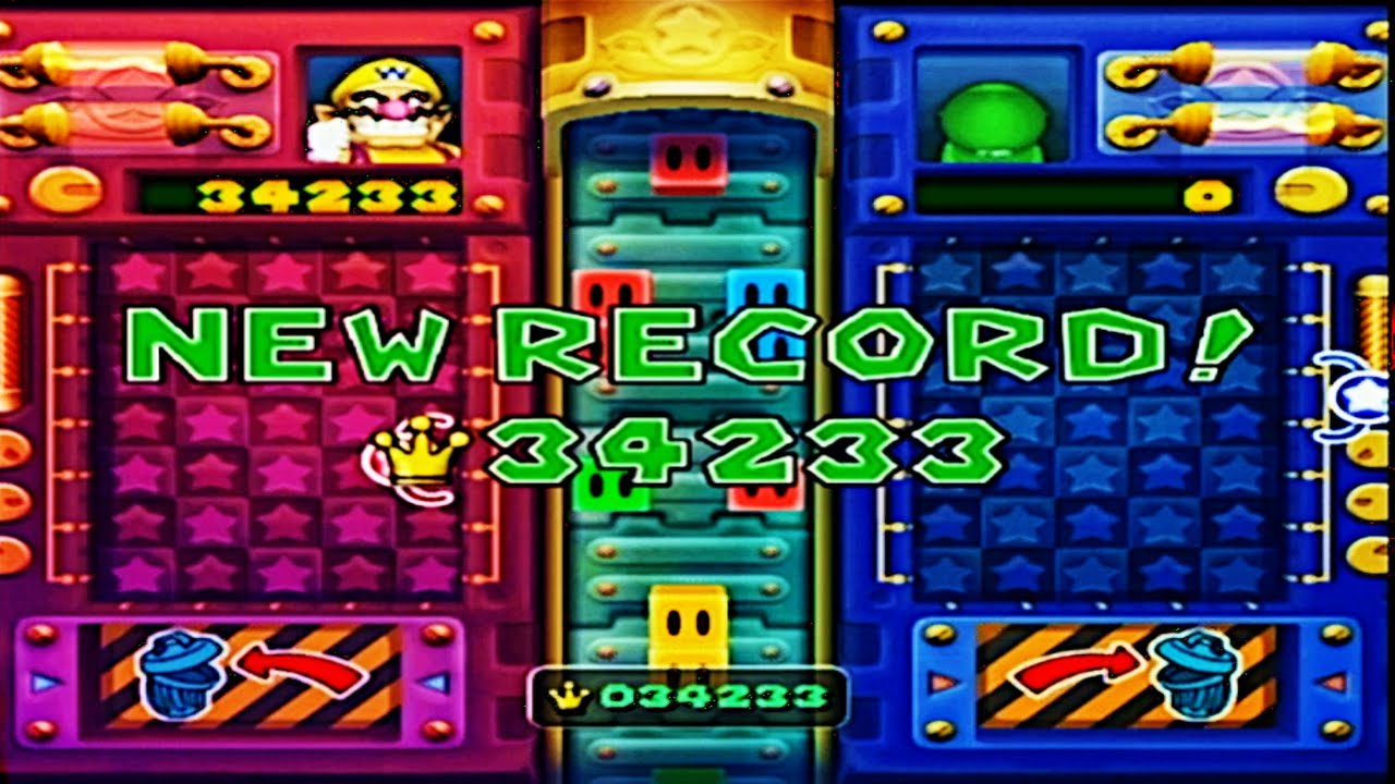 [World Record] Mario Party 5 (PAL) Piece Out (1 min) - 34233 - YouTube