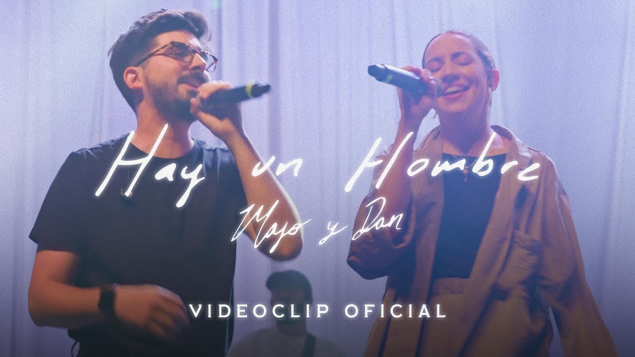 HAY UN HOMBRE - MAJO Y DAN (LETRA) VIDEO LYRICS 2023 - YouTube