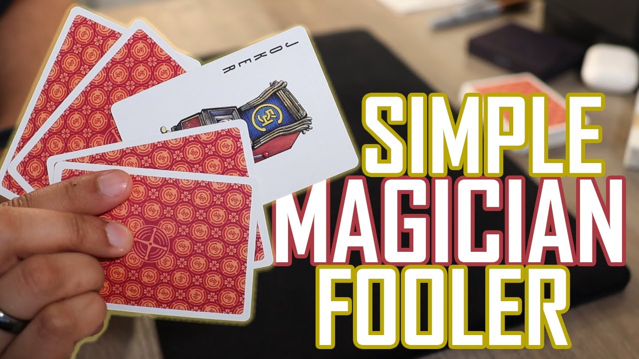 FOOL Anyone With THIS Card Trick NOW! - YouTube