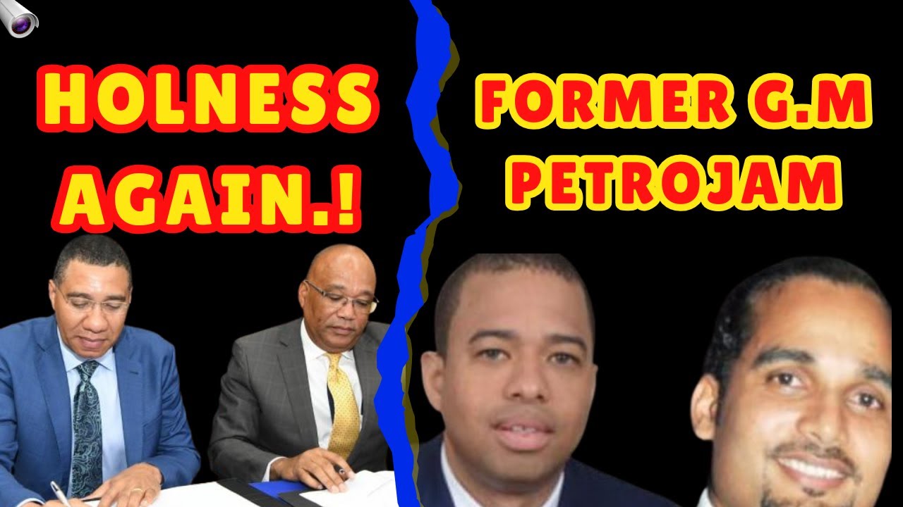 Andrew Holness Company | Former #Petrojam | #Michael#Manley - YouTube