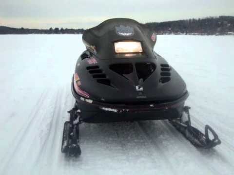 1995 Ski doo Mach Z 780 - YouTube