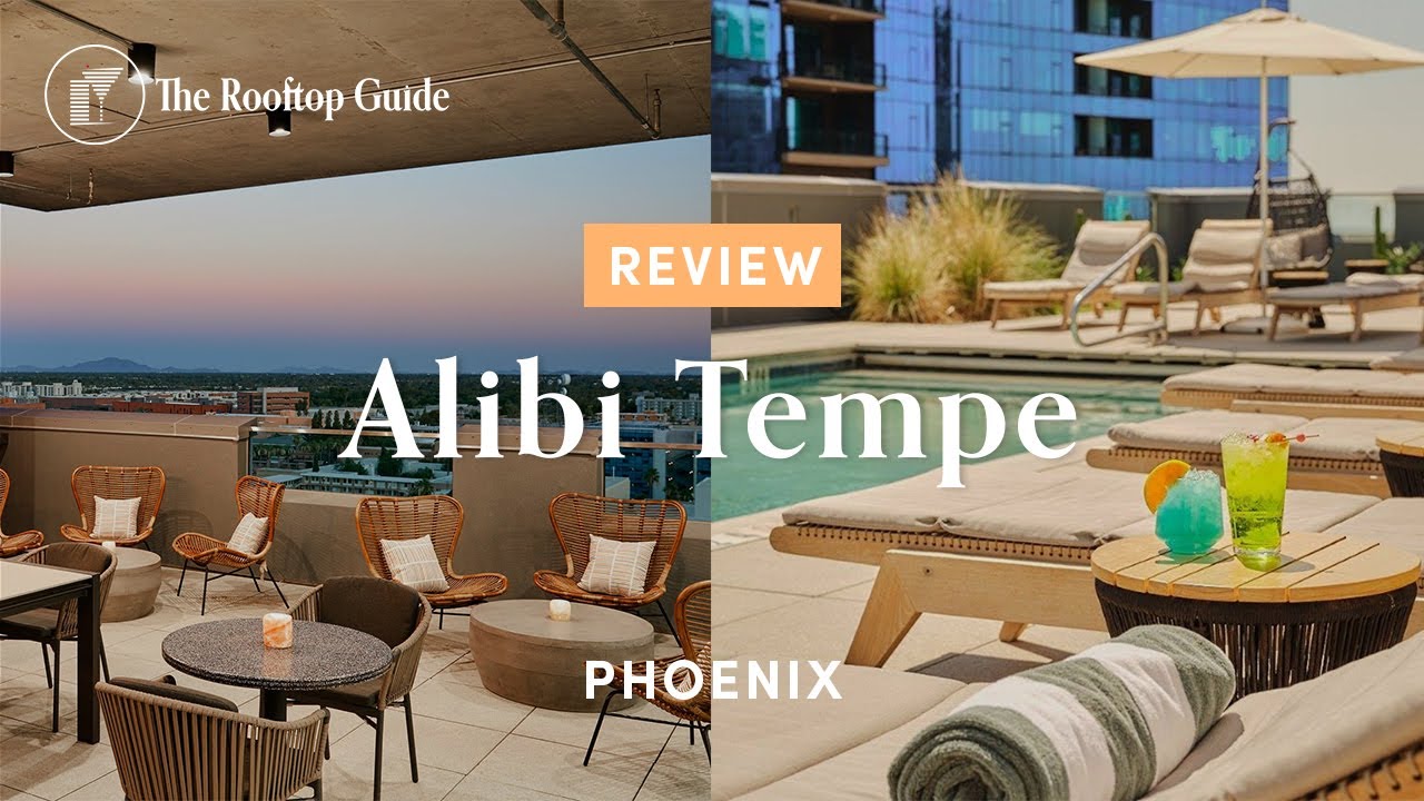 Alibi Tempe - Review - YouTube